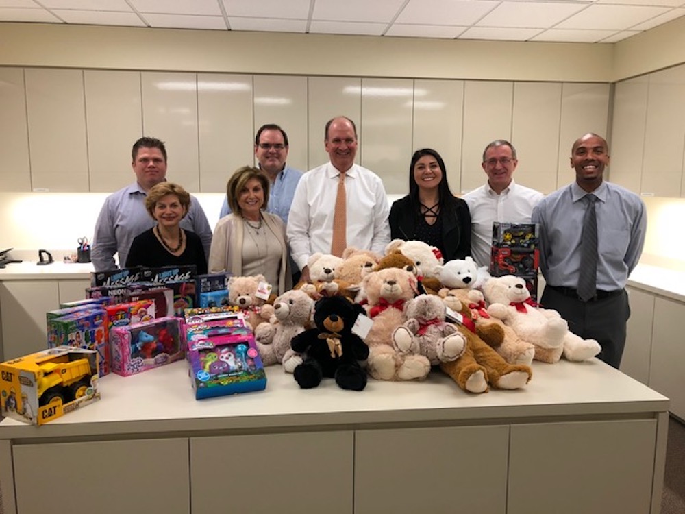 Origin Gives Back During the Holiday 2017 Season | Origin Bank