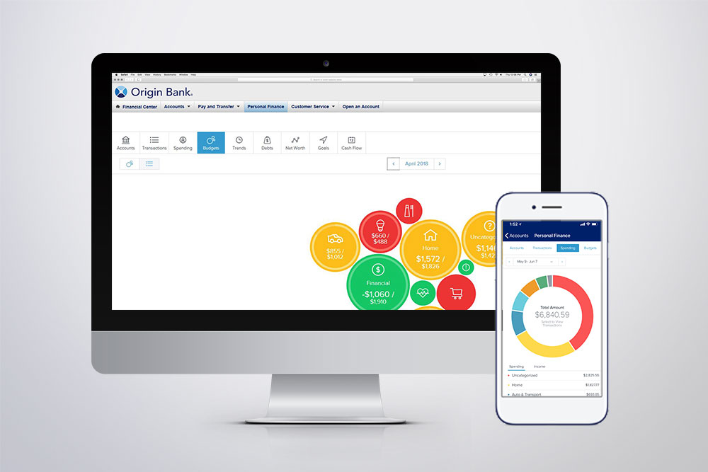 Your Finances Just Got a Little More Personal | Origin Bank